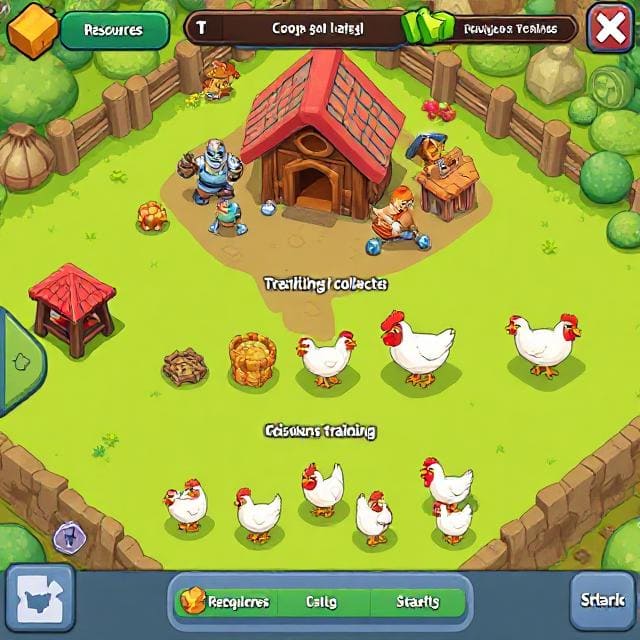 Chickens VS Zombies