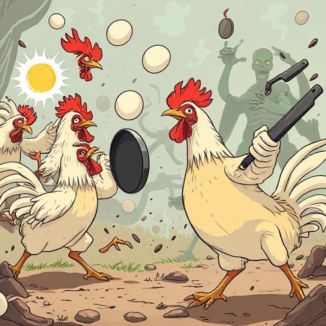 Chickens VS Zombies